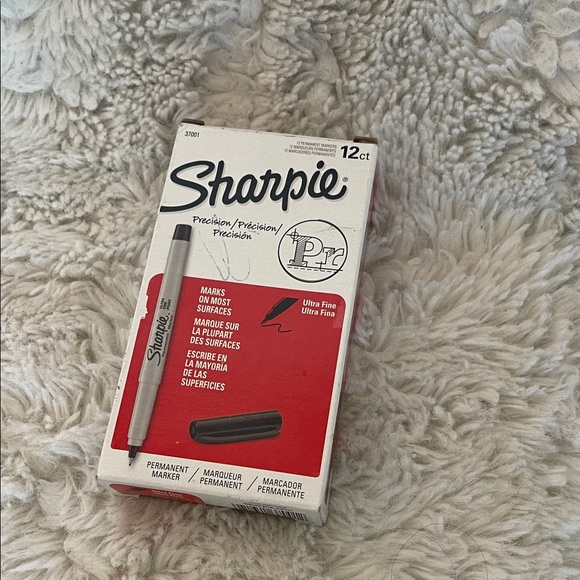 Sharpie | Office | Sharpie Ultra Fine Permanent Markers 2 Count | Poshmark